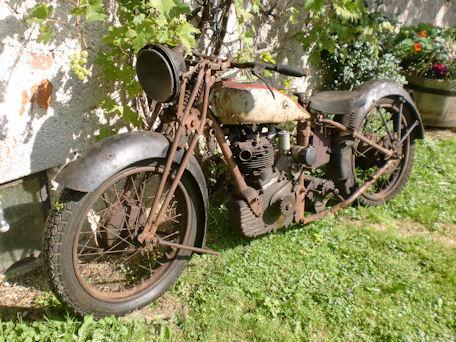 Triumph Silent Scout 494 cc | BRITISH Only Austria Fahrzeughandel GmbH