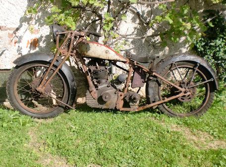 Triumph Silent Scout 494 cc | BRITISH Only Austria Fahrzeughandel GmbH