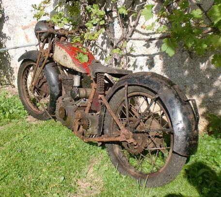 Triumph Silent Scout 494 cc | BRITISH Only Austria Fahrzeughandel GmbH