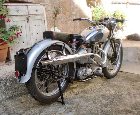 Triumph 5H 1939 | BRITISH Only Austria Fahrzeughandel GmbH