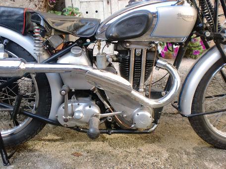 Triumph 5H 1939 | BRITISH Only Austria Fahrzeughandel GmbH