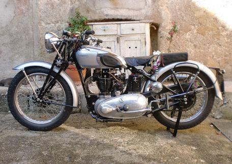 Triumph 5H 1939 | BRITISH Only Austria Fahrzeughandel GmbH