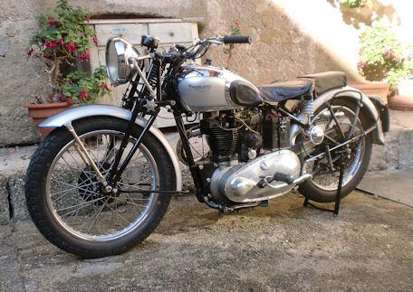 Triumph 5H 1939 | BRITISH Only Austria Fahrzeughandel GmbH