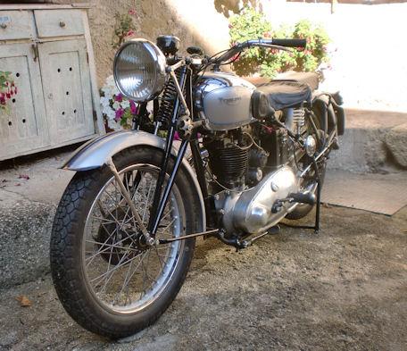 Triumph 5H 1939 | BRITISH Only Austria Fahrzeughandel GmbH