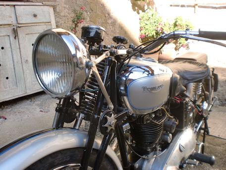 Triumph 5H 1939 | BRITISH Only Austria Fahrzeughandel GmbH