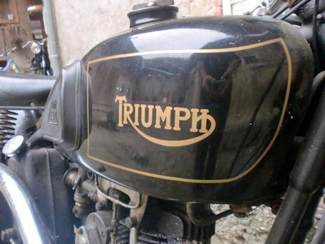 Triumph 250cc 1936 | BRITISH Only Austria Fahrzeughandel GmbH