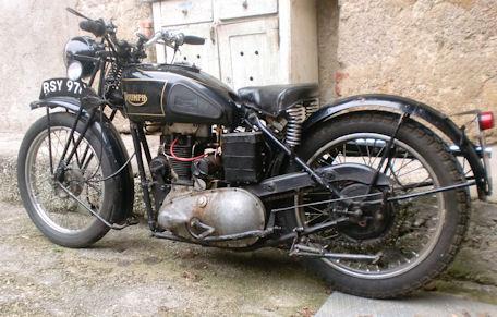 Triumph 250cc 1936 | BRITISH Only Austria Fahrzeughandel GmbH