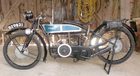 Douglas EW 350cc 1927 | BRITISH Only Austria Fahrzeughandel GmbH