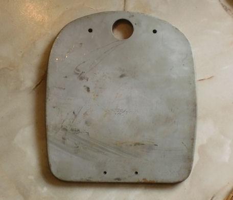 Rear Number Plate used | BRITISH Only Austria Fahrzeughandel GmbH