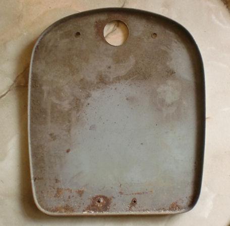 Rear Number Plate used | BRITISH Only Austria Fahrzeughandel GmbH