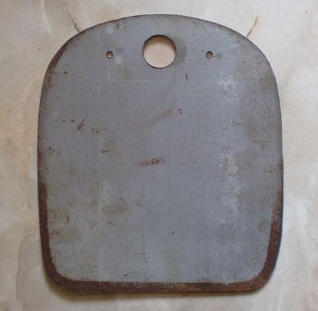 Rear Number Plate used | BRITISH Only Austria Fahrzeughandel GmbH