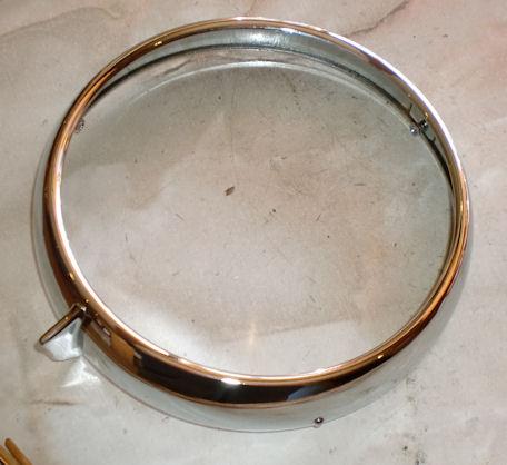 Lucas Replica 6 1/2" H52 Headlight/Headlamp Rim | BRITISH Only Austria ...