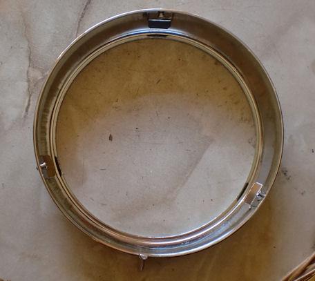 Lucas Replica 6 1/2" H52 Headlight/Headlamp Rim | BRITISH Only Austria ...