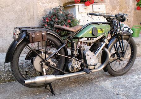 P&M Panther 1924 (Good History) | BRITISH Only Austria Fahrzeughandel GmbH