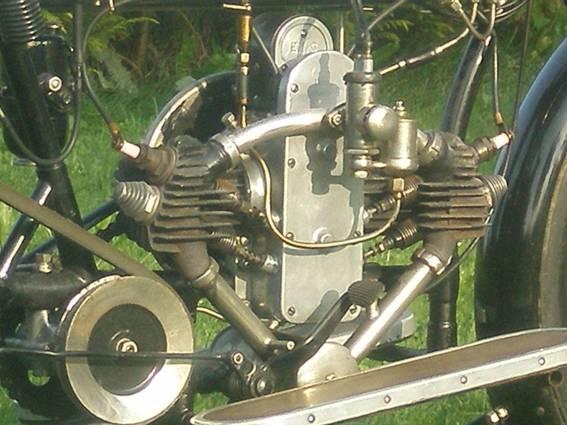 Douglas 350 cc 1923 | BRITISH Only Austria Fahrzeughandel GmbH