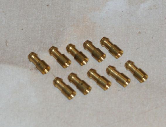 Bullets/Verbinder/Stecker/Messing. 1 Set/10 Stk. Replacement for Lucas ...