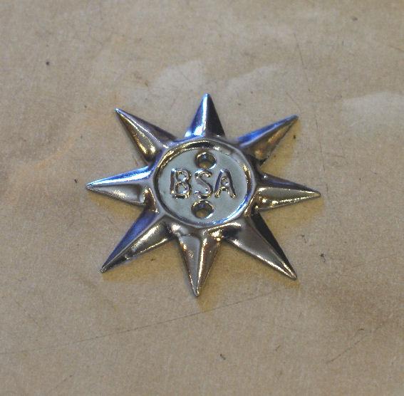 BSA Name Plate Star | BRITISH Only Austria Fahrzeughandel GmbH