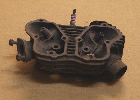 Ariel Cylinder Head 350cc used | BRITISH Only Austria Fahrzeughandel GmbH