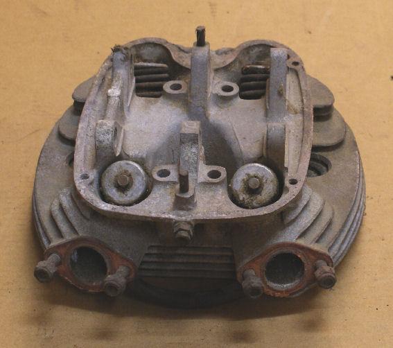 BSA Cylinder Head A65 Lightning used | BRITISH Only Austria ...