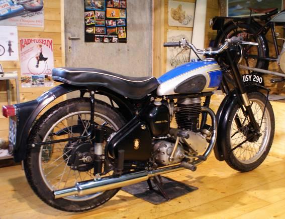 BSA C11 250 cc 1952 | BRITISH Only Austria Fahrzeughandel GmbH