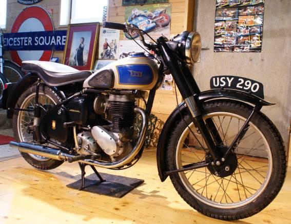 BSA C11 250 cc 1952 | BRITISH Only Austria Fahrzeughandel GmbH