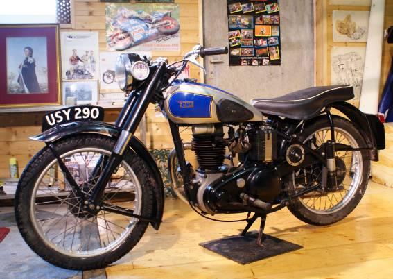 BSA C11 250 cc 1952 | BRITISH Only Austria Fahrzeughandel GmbH