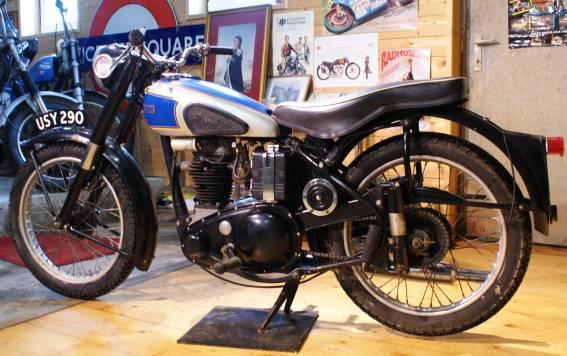 BSA C11 250 cc 1952 | BRITISH Only Austria Fahrzeughandel GmbH