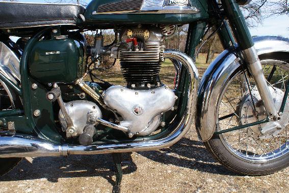 Norton 600 cc 1960 | BRITISH Only Austria Fahrzeughandel GmbH