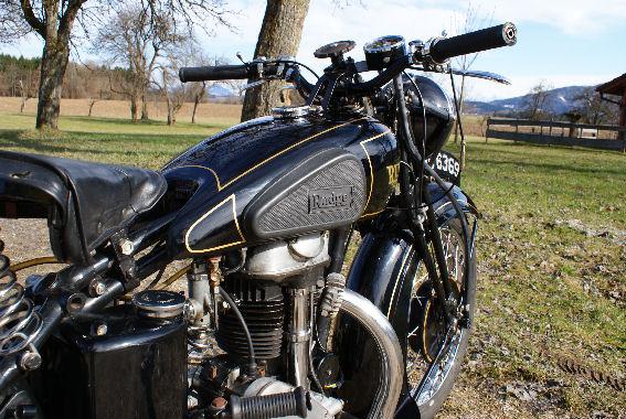 Rudge Special 500 cc 1937 | BRITISH Only Austria Fahrzeughandel GmbH