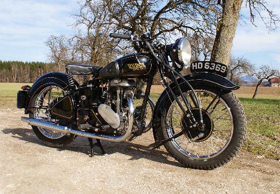 Rudge Special 500 cc 1937 | BRITISH Only Austria Fahrzeughandel GmbH
