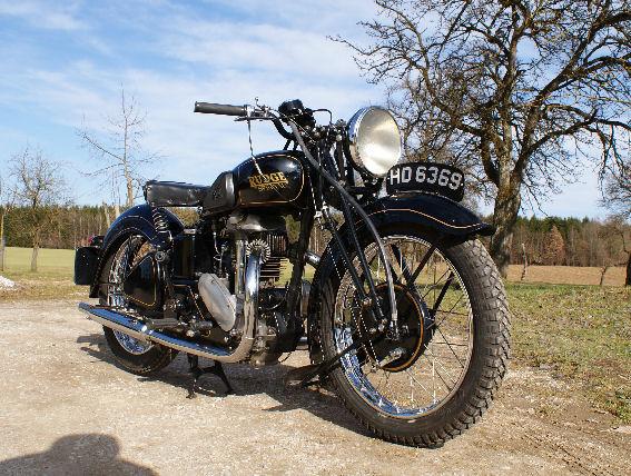 Rudge Special 500 cc 1937 | BRITISH Only Austria Fahrzeughandel GmbH