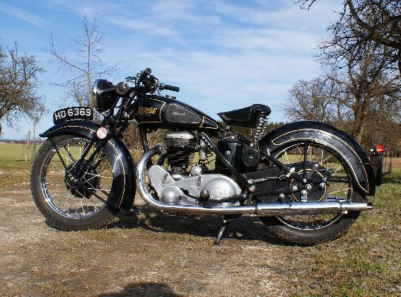 Rudge Special 500 cc 1937 | BRITISH Only Austria Fahrzeughandel GmbH
