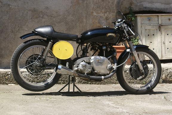Vincent Racer 500cc Meteor | BRITISH Only Austria Fahrzeughandel GmbH
