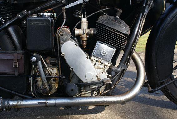 Matchless Combination 500cc 1932 | BRITISH Only Austria Fahrzeughandel GmbH