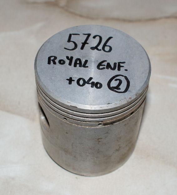 Royal Enfield Piston Bullet 350cc 1936-39 O.H.V. +040 | BRITISH Only ...