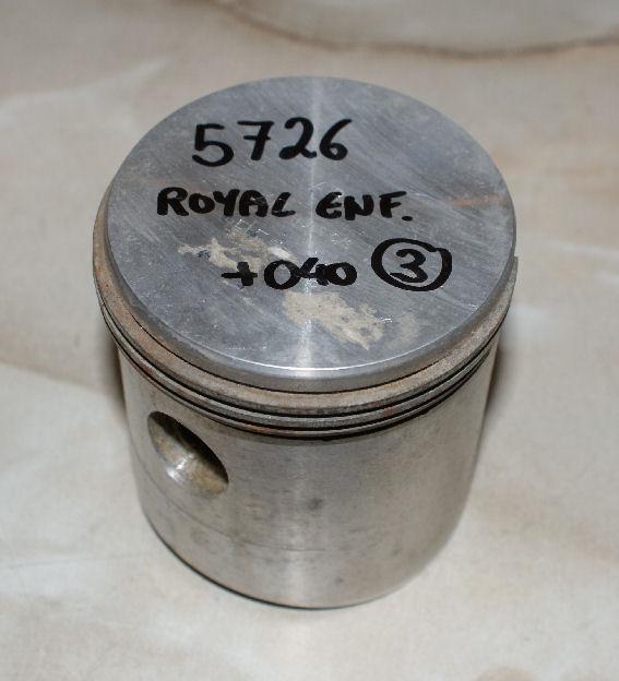 Royal Enfield Piston Bullet 350cc 1936-39 O.H.V. +040 | BRITISH Only ...