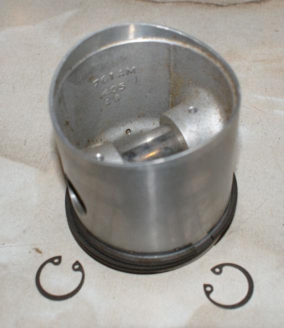 Royal Enfield Piston Bullet 350cc 1936-39 O.H.V. Std. | BRITISH Only ...