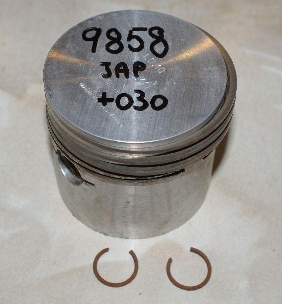JAP J.A.P. Piston 98cc +030 Hepolite | BRITISH Only Austria ...