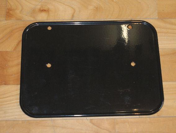 BSA/Triumph Number Plate rear | BRITISH Only Austria Fahrzeughandel GmbH