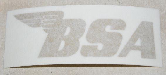 BSA Sticker for Tank 1946 on | BRITISH Only Austria Fahrzeughandel GmbH