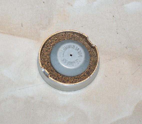 Petrol and Oil Tank Cap with Vent Chrome 2"/ 51mm | BRITISH Only ...