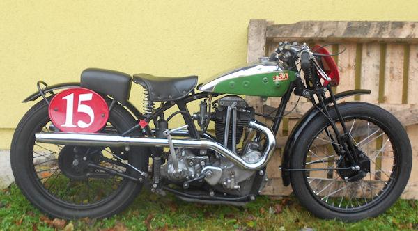 BSA Blue Star 350cc 1932 | BRITISH Only Austria Fahrzeughandel GmbH