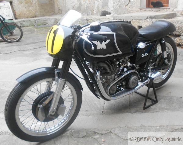 Matchless G45 | BRITISH Only Austria Fahrzeughandel GmbH