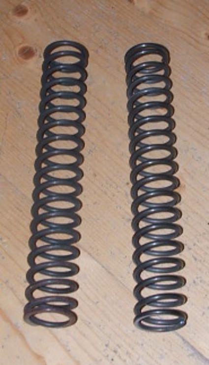 BSA Fork Springs sidecar use B31/B32/B33/B34/A10/A7 /Pair | BRITISH ...