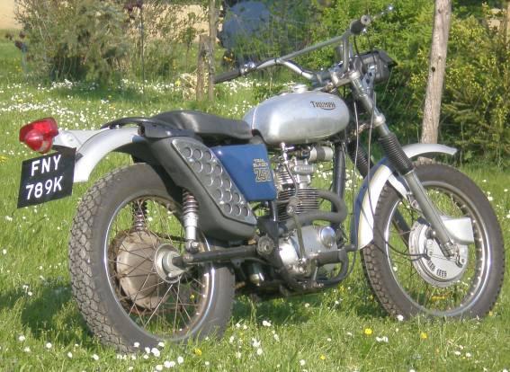 Triumph Trials T25T 250 cc 1971 | BRITISH Only Austria Fahrzeughandel GmbH