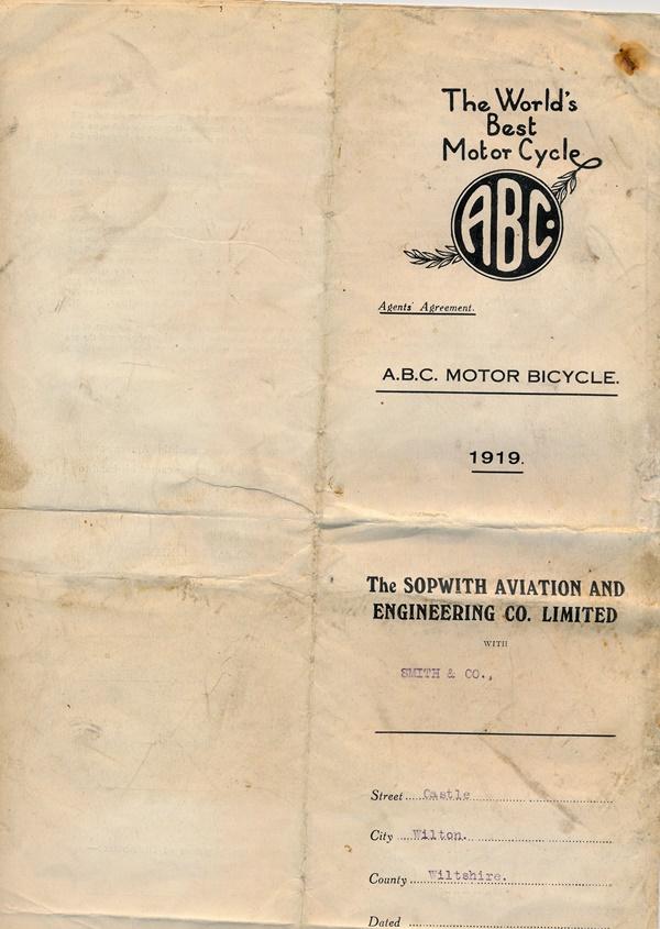 ABC 400 cc 1922 | BRITISH Only Austria Fahrzeughandel GmbH