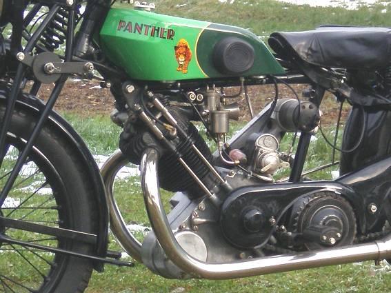 Panther 600 cc 1927 | BRITISH Only Austria Fahrzeughandel GmbH