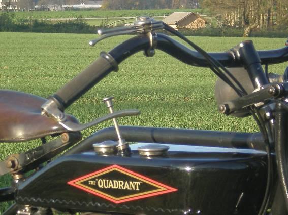 Quadrant Popular 500cc ? 1925 | BRITISH Only Austria Fahrzeughandel GmbH