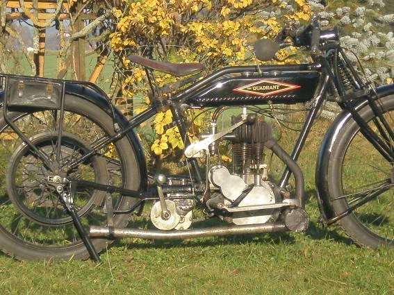 Quadrant Popular 500cc ? 1925 | BRITISH Only Austria Fahrzeughandel GmbH
