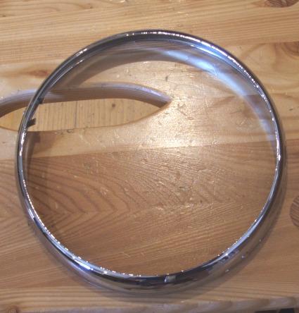 Headlight/Headlamp Rim 7". Lucas | BRITISH Only Austria Fahrzeughandel GmbH